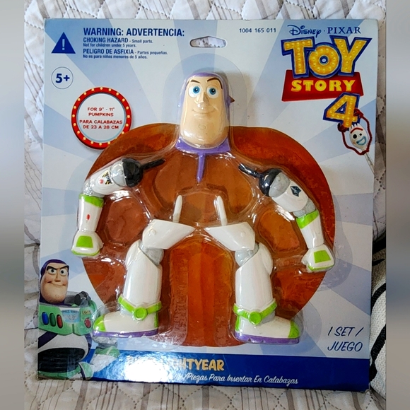 Disney | Costumes | Buzz Lightyear Toy Story Pumpkin Kit | Poshmark